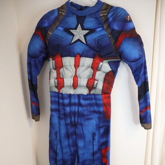 Costumes | Captain America Buff Halloween Costume | Poshmark